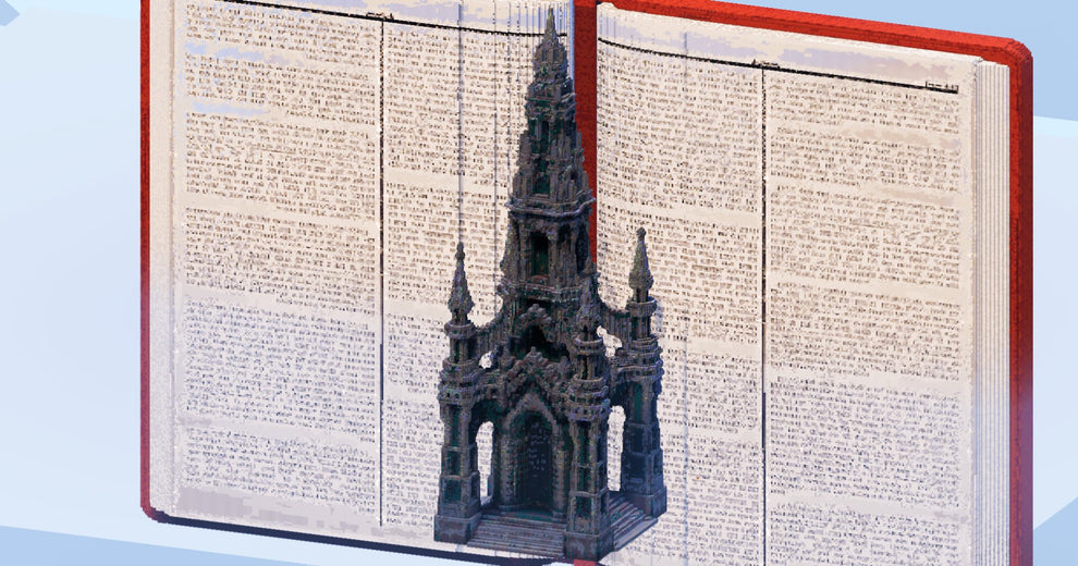 Gothic Temple Tower – Abfielder Premium Minecraft Downloads