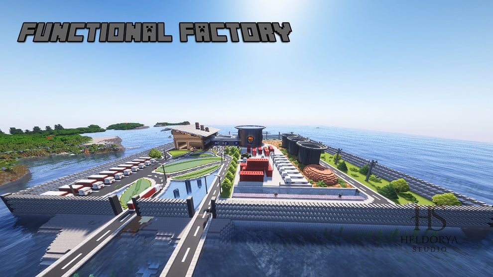 🔥 Molten Factory – Ultimate Lava Production Base 🔥 – Abfielder Premium ...