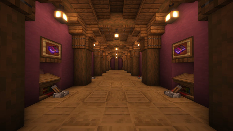 Underground Trading Hall – Abfielder Premium Minecraft Downloads