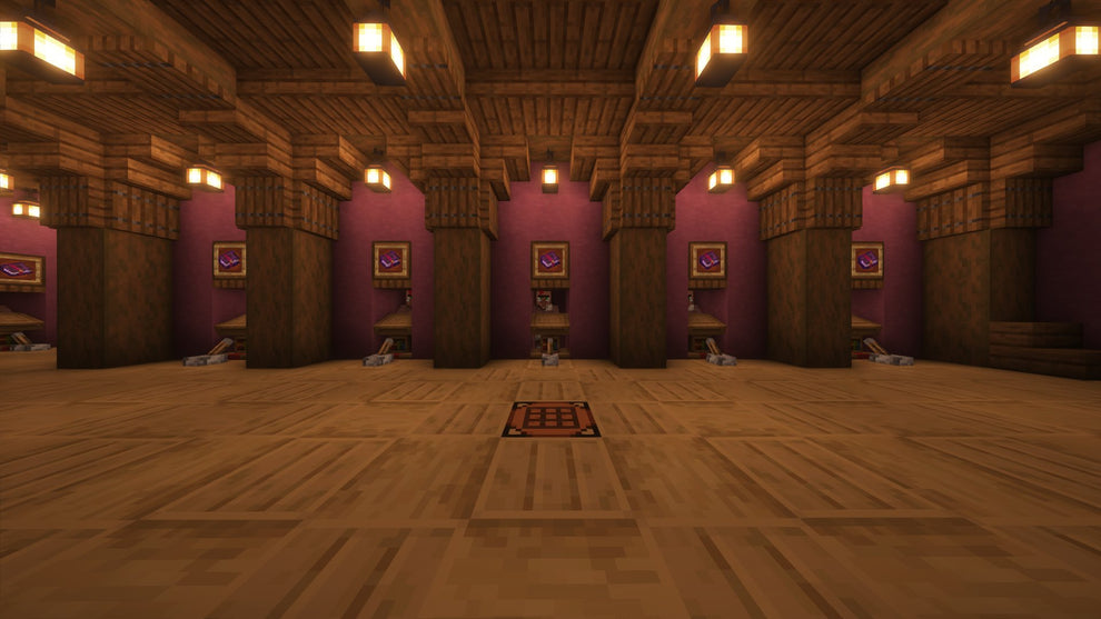 Underground Trading Hall – Abfielder Premium Minecraft Downloads