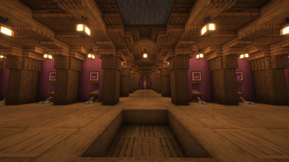 Underground Trading Hall – Abfielder Premium Minecraft Downloads