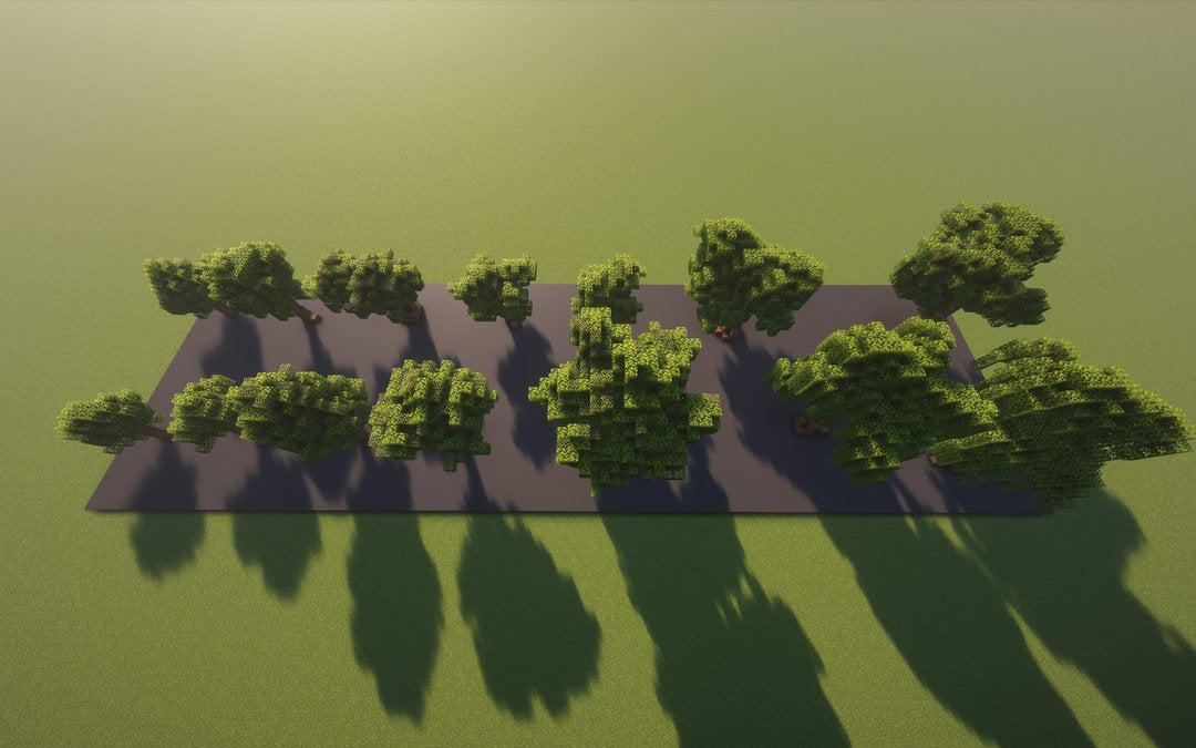 Oak Tree Pack – Abfielder Premium Minecraft Downloads