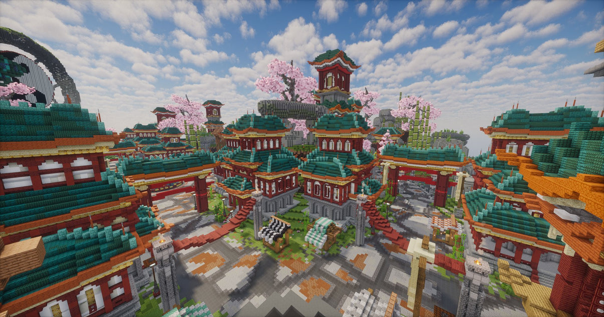Cute Japanese Spawn – Abfielder Premium Minecraft Downloads