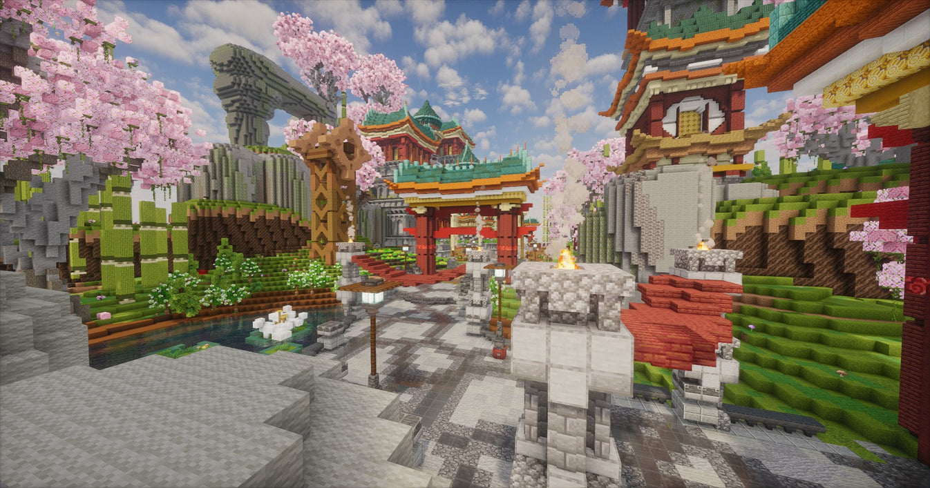 Cute Japanese Spawn – Abfielder Premium Minecraft Downloads