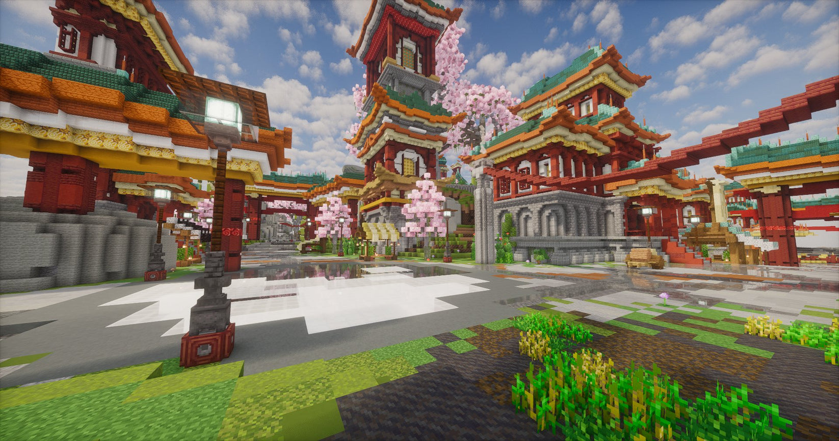 Cute Japanese Spawn – Abfielder Premium Minecraft Downloads