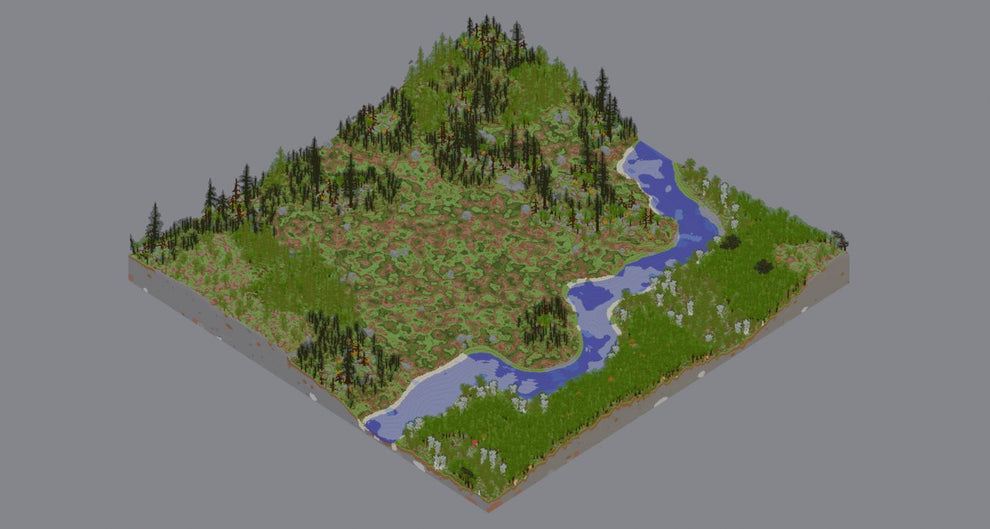 Custom Survival Taiga Map – Abfielder Premium Minecraft Downloads