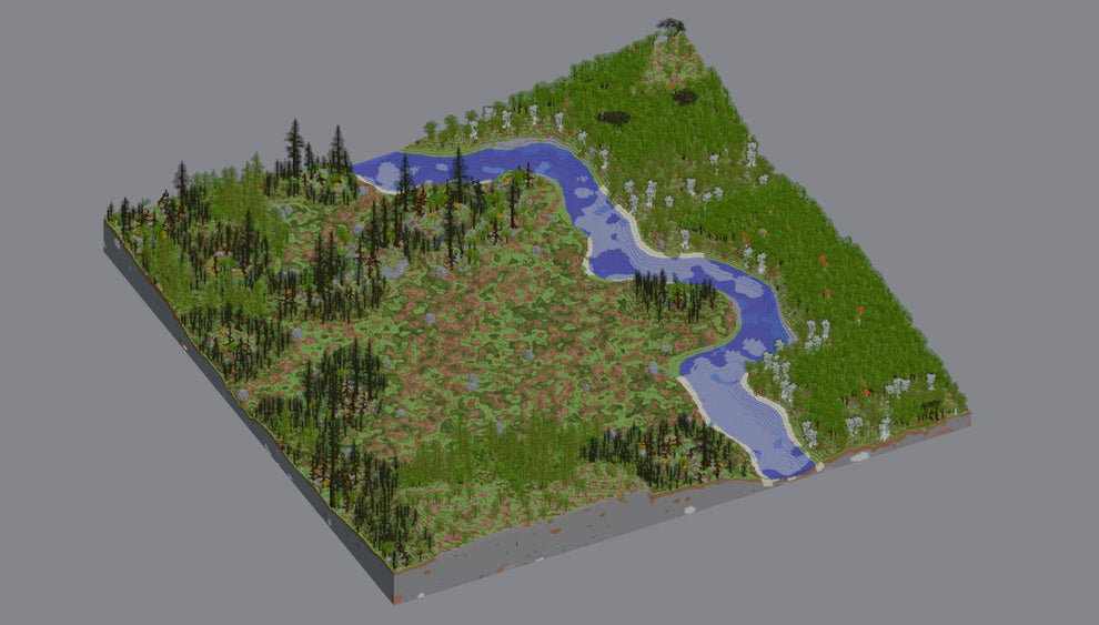 Custom Survival Taiga Map – Abfielder Premium Minecraft Downloads