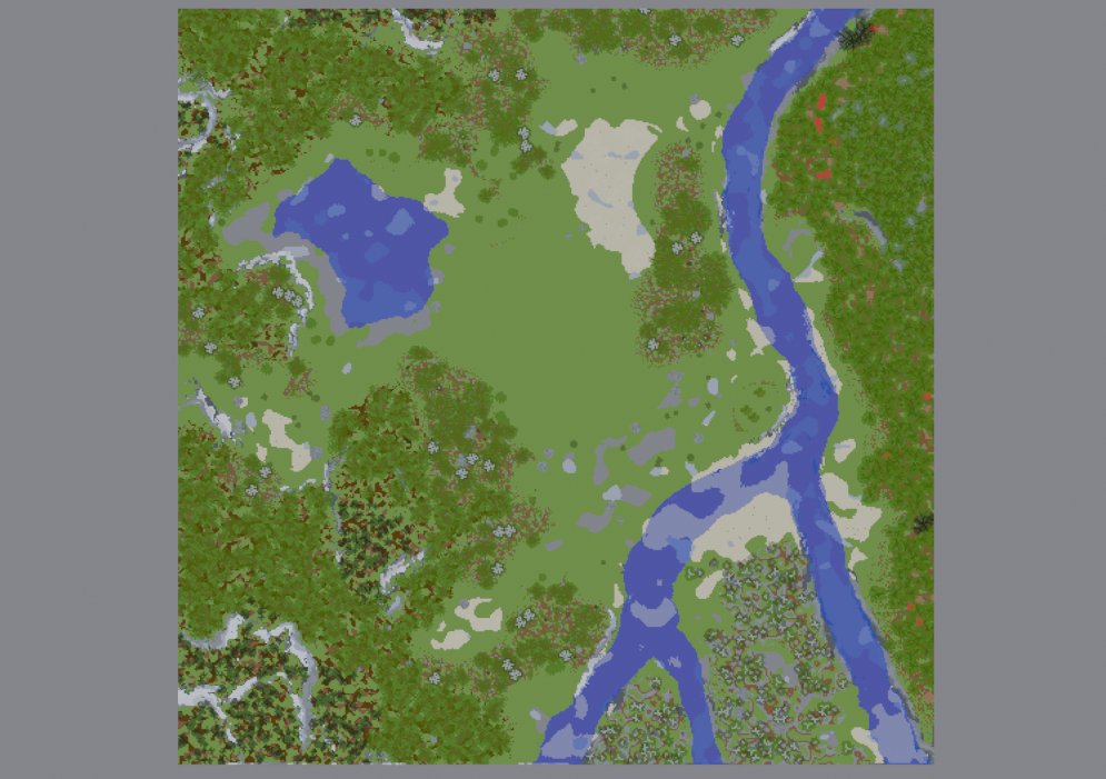 Custom Survival Plains Forest Map – Abfielder Premium Minecraft Downloads