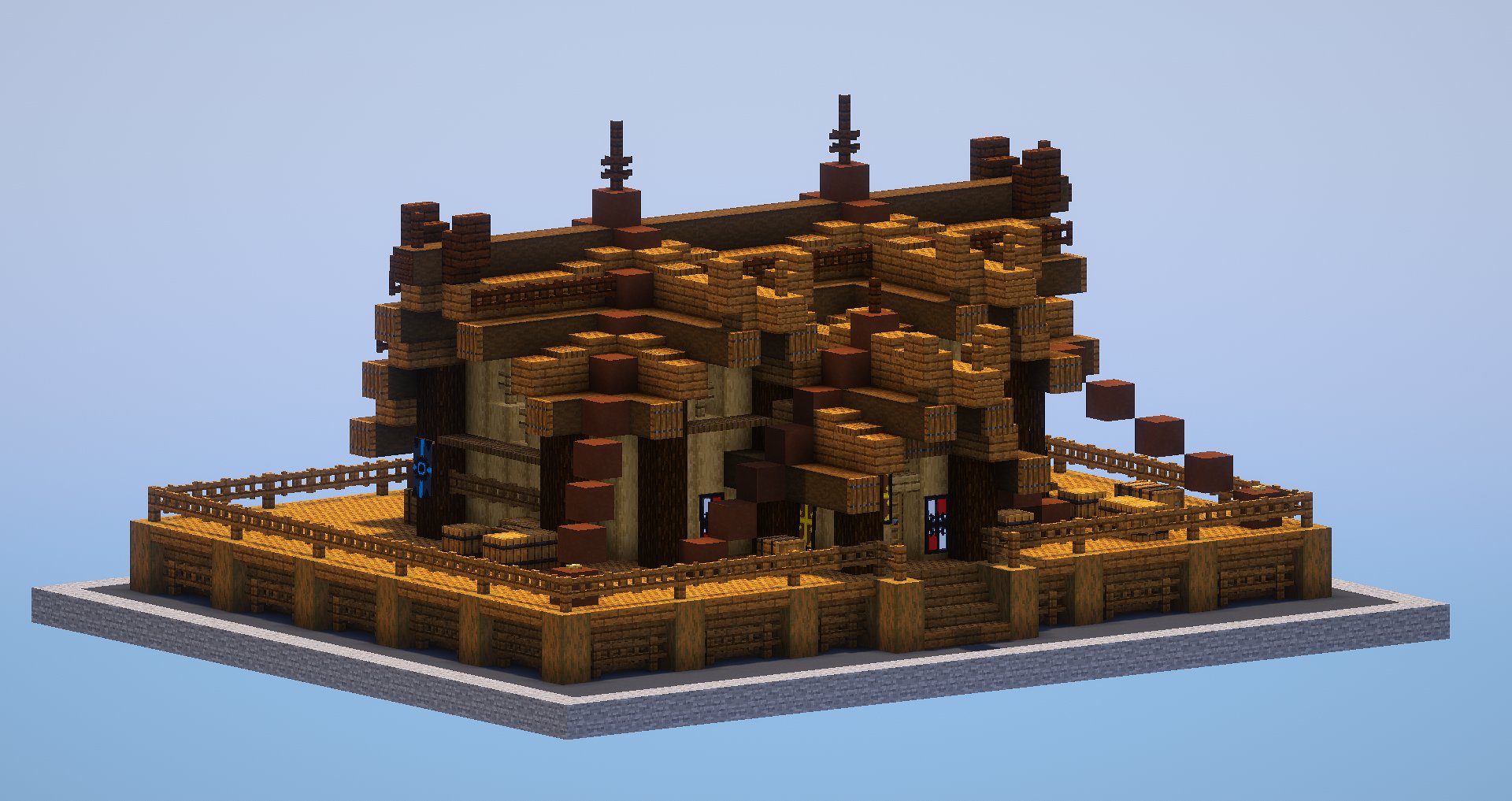 Viking Compact Base – Abfielder Premium Minecraft Downloads