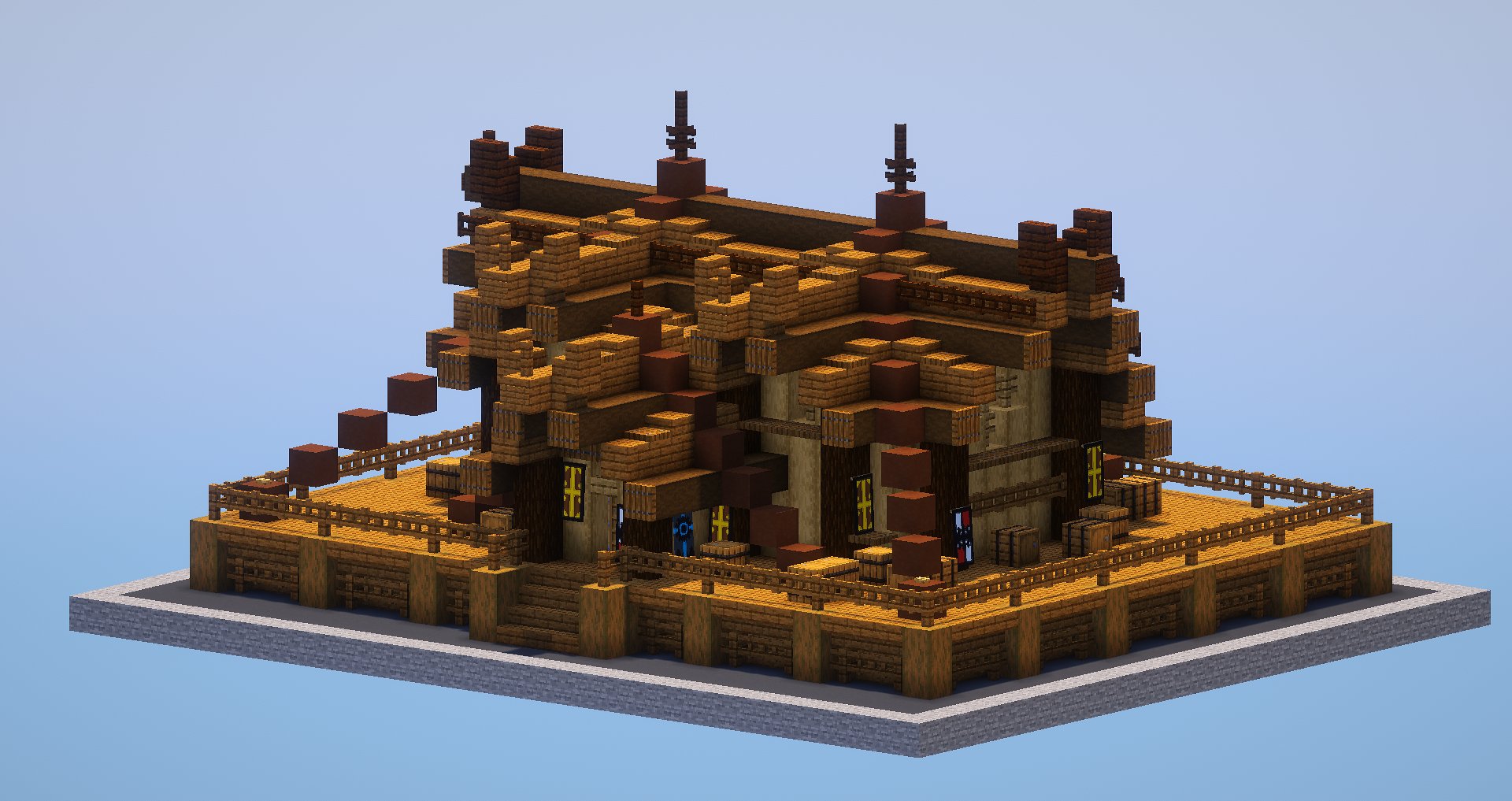 Viking Compact Base – Abfielder Premium Minecraft Downloads