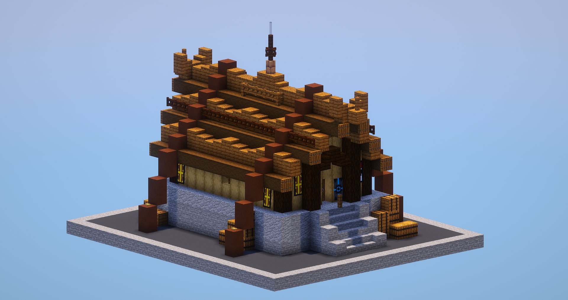 Viking Compact Base – Abfielder Premium Minecraft Downloads