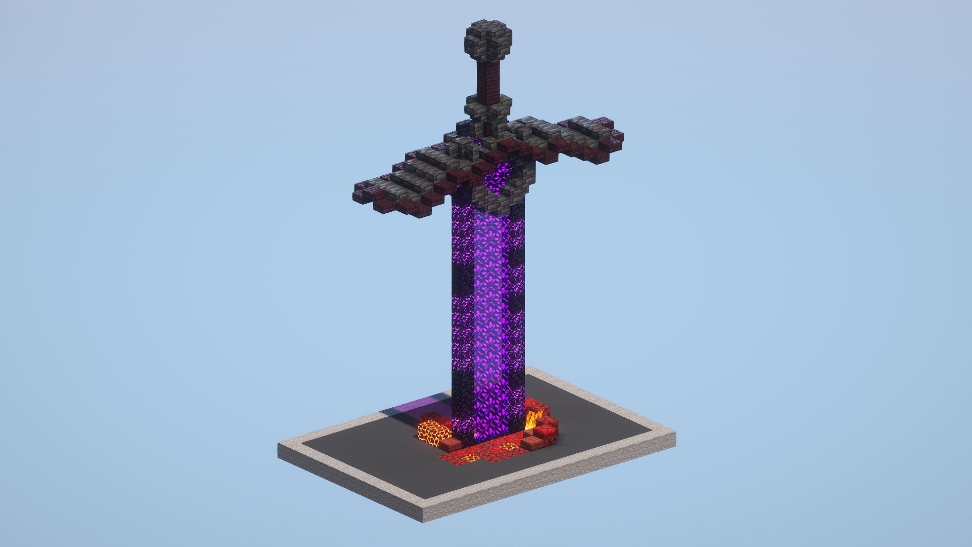 Sword Portal – Abfielder Premium Minecraft Downloads