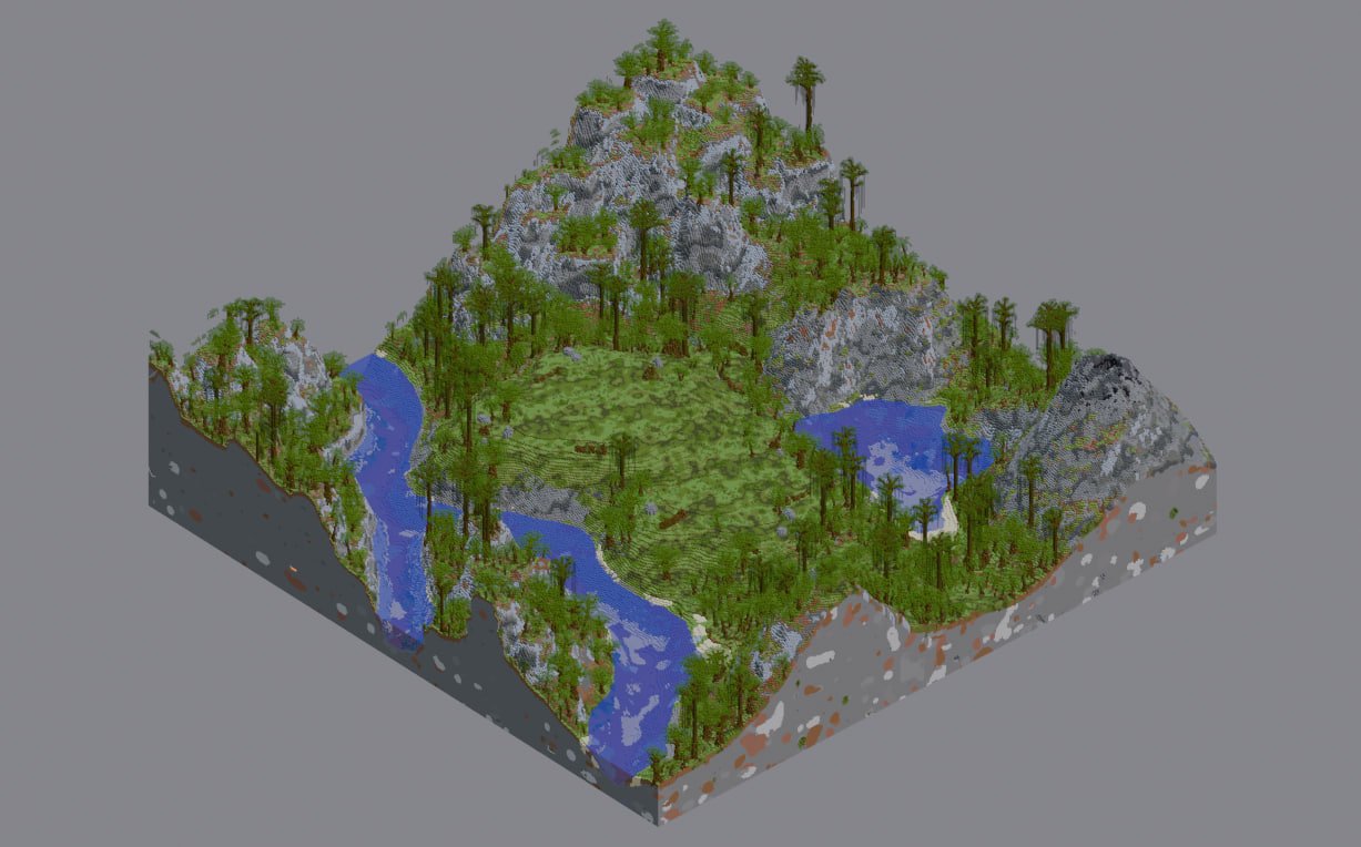 Custom Survival Jungle Map – Abfielder Premium Minecraft Downloads