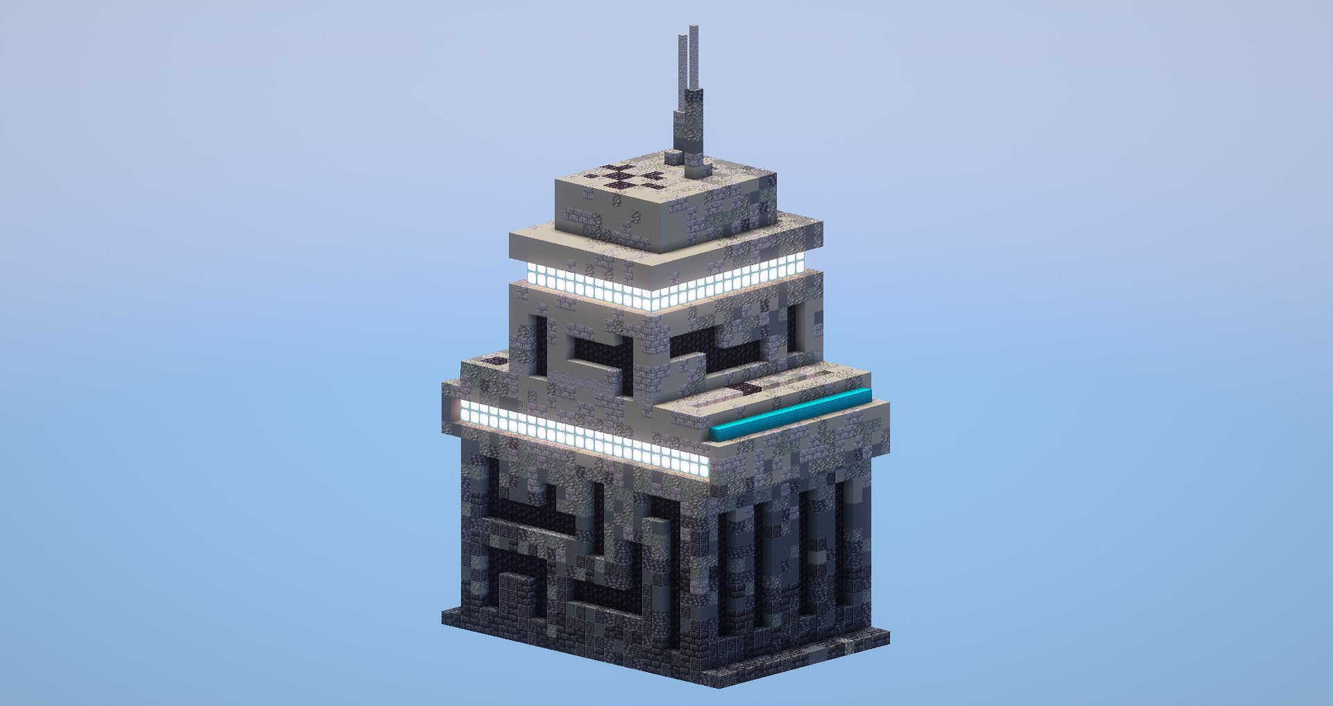 Sci Fi Building – Abfielder Premium Minecraft Downloads