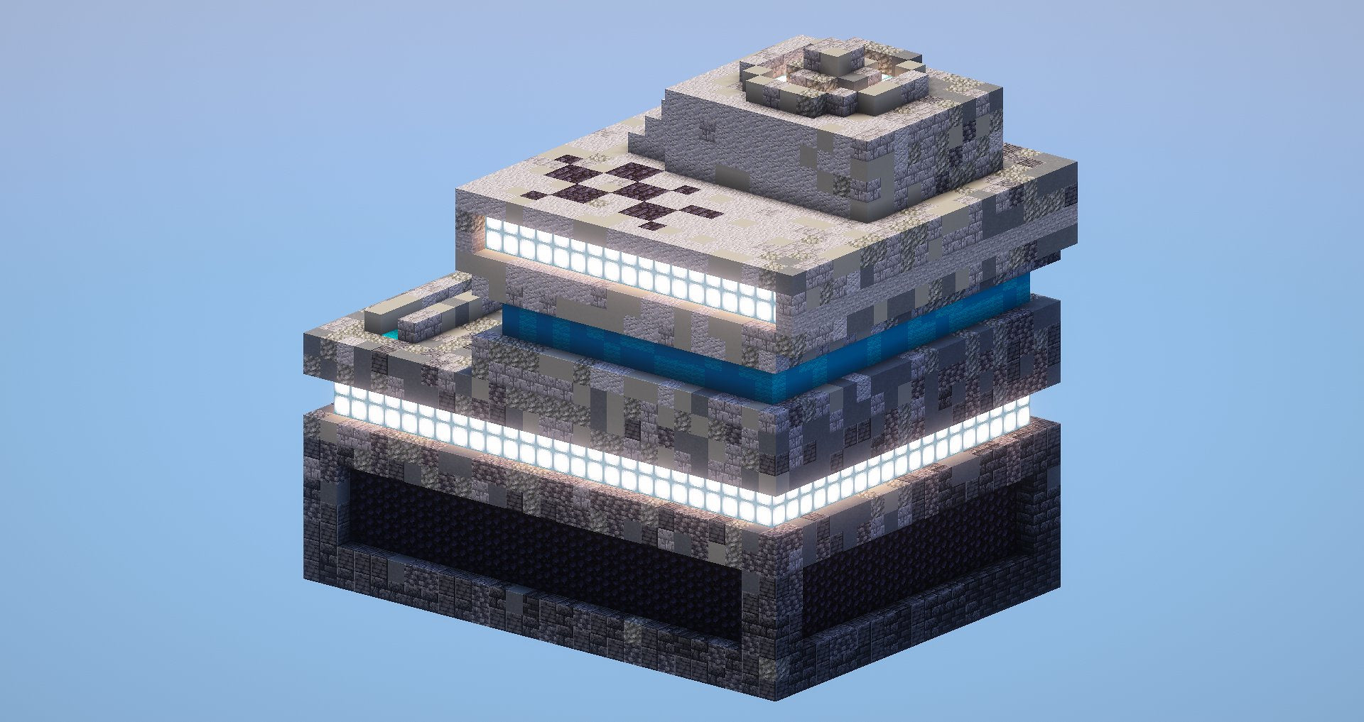 Futuristic Build – Abfielder Premium Minecraft Downloads