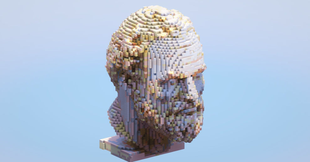 Greek Philosopher Bust – Abfielder Premium Minecraft Downloads