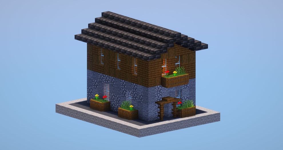 Basic Starter House – Abfielder Premium Minecraft Downloads