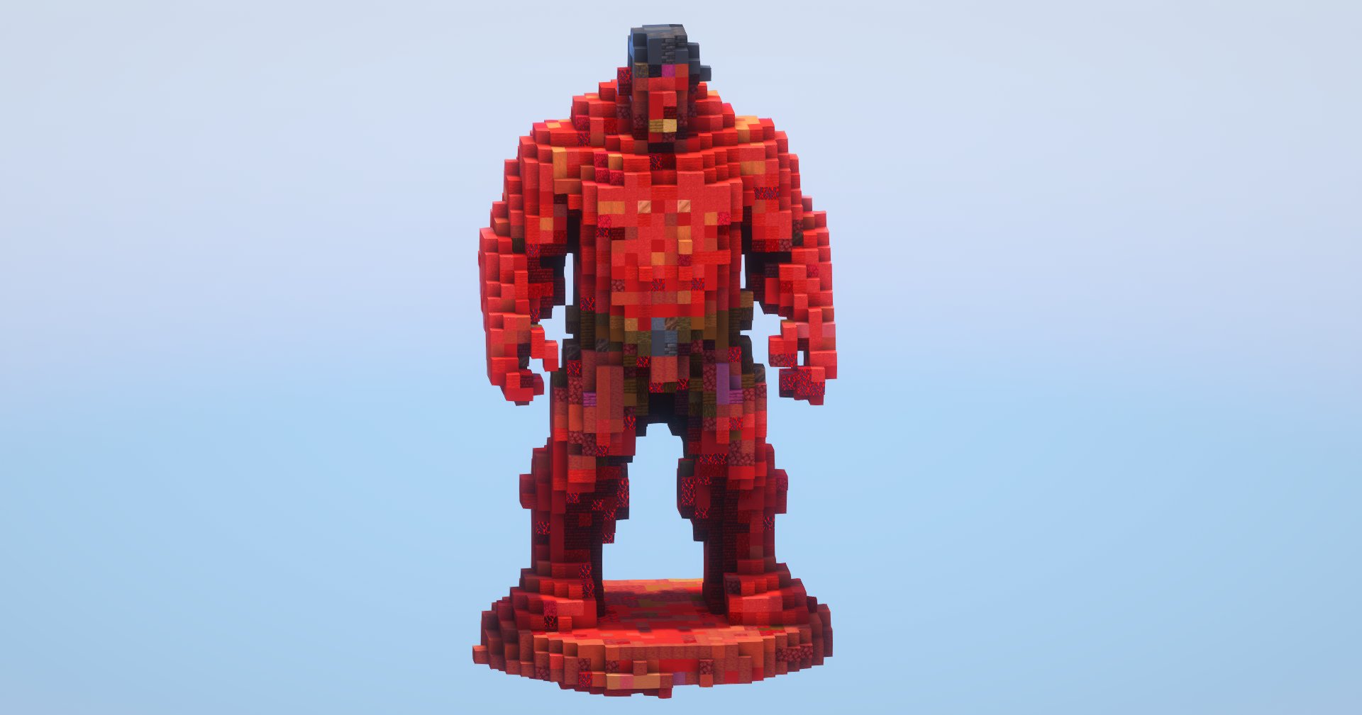 Red Hulk Small – Abfielder Premium Minecraft Downloads