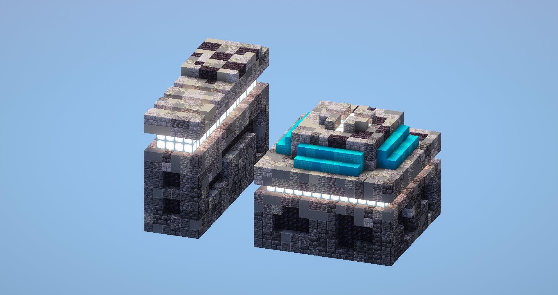 Futuristic Block – Abfielder Premium Minecraft Downloads