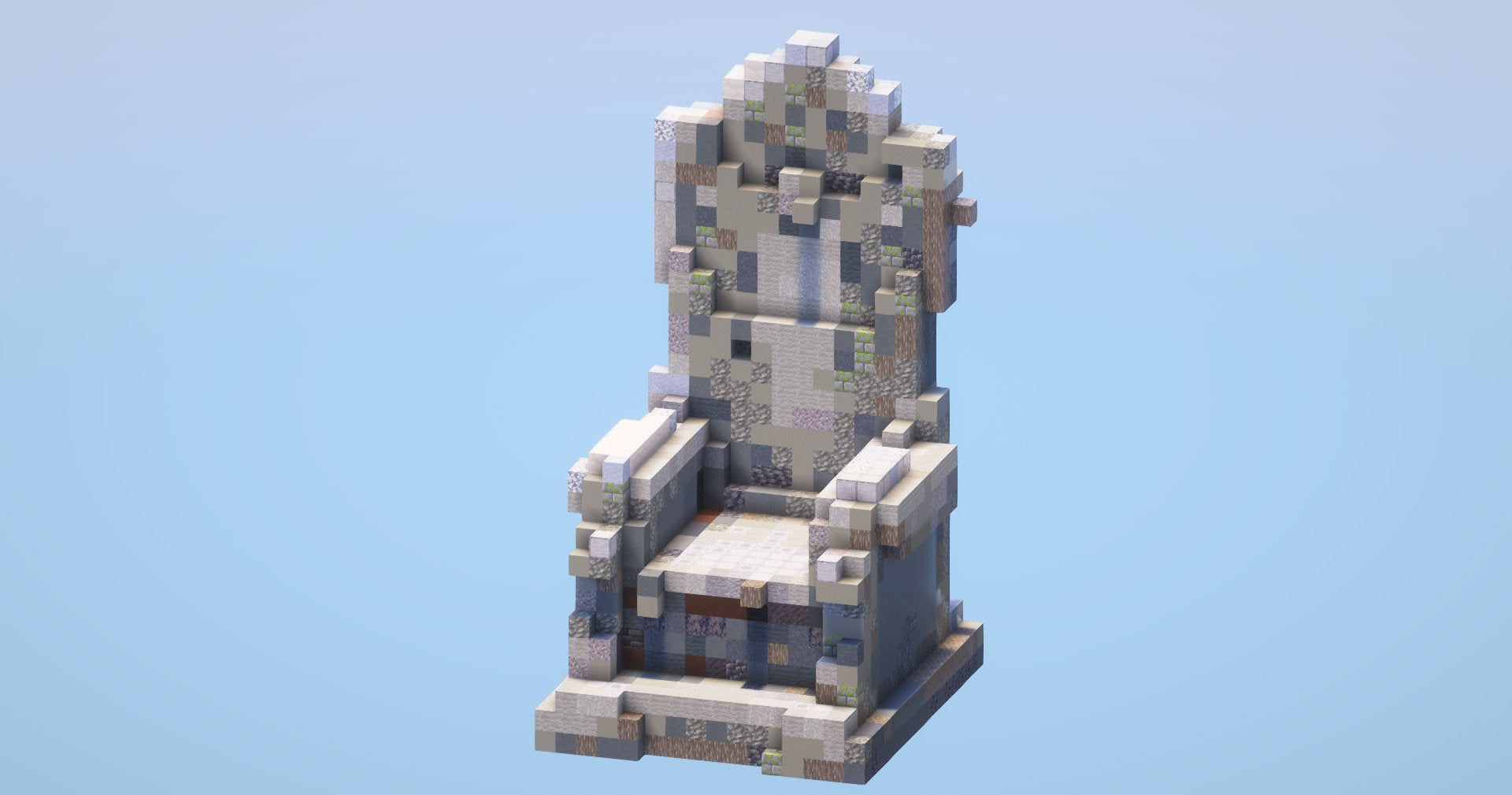 Stone Throne Small – Abfielder Premium Minecraft Downloads