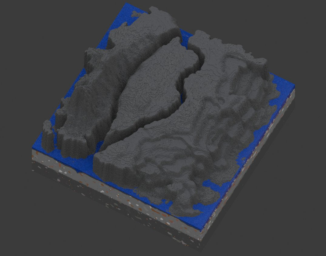 Custom Basalt Cliffs Survival Map – Abfielder Premium Minecraft Downloads