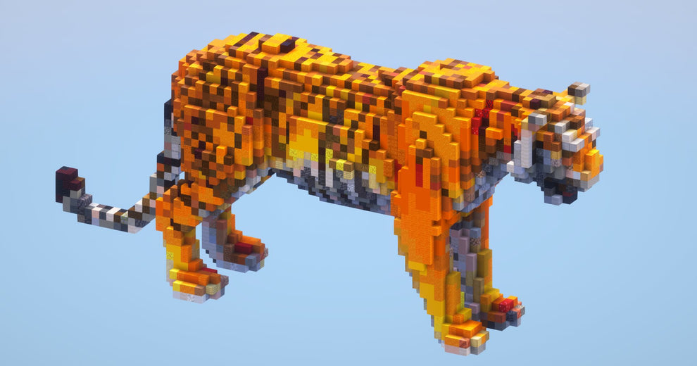 Tiger Small – Abfielder Premium Minecraft Downloads