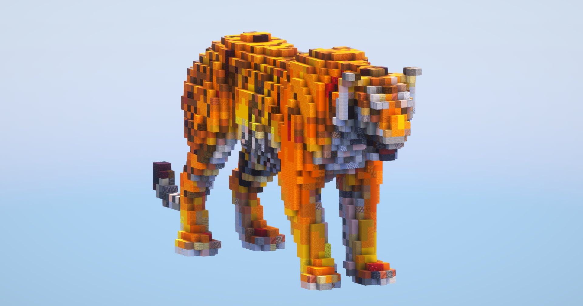 Tiger Small – Abfielder Premium Minecraft Downloads