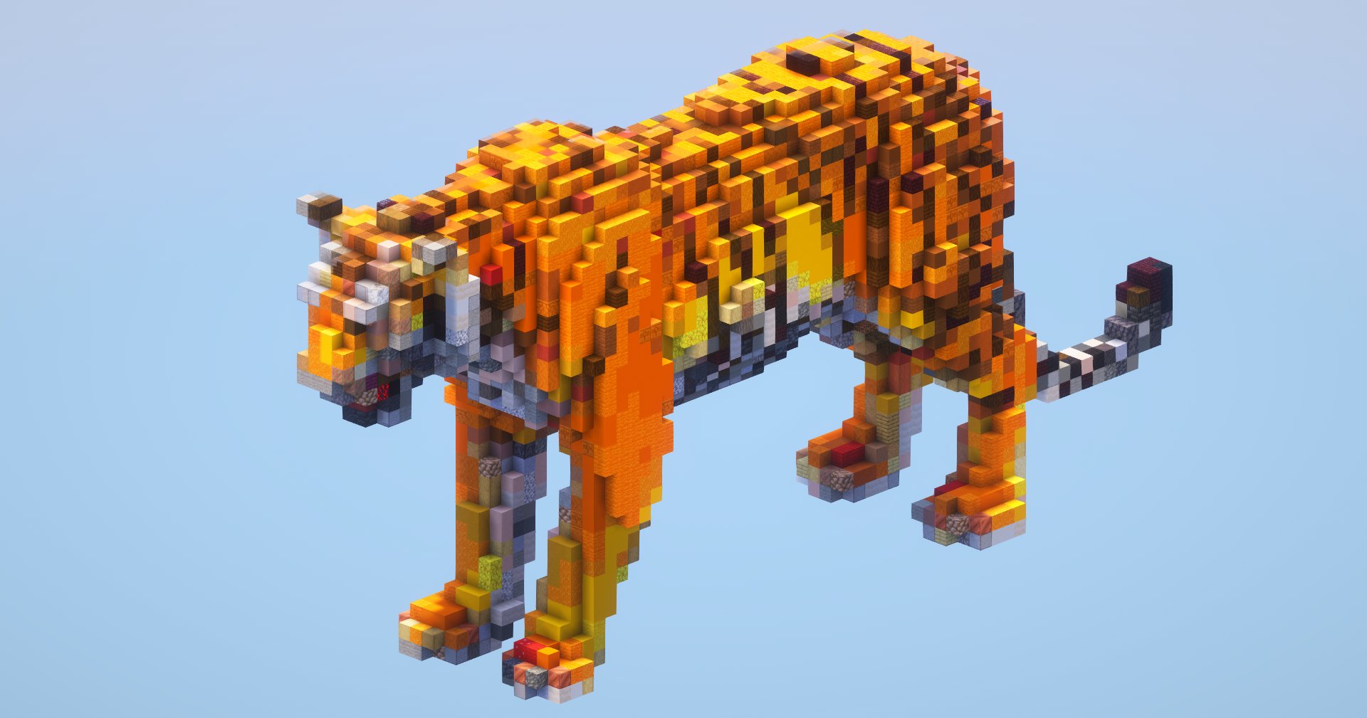 Tiger Small – Abfielder Premium Minecraft Downloads