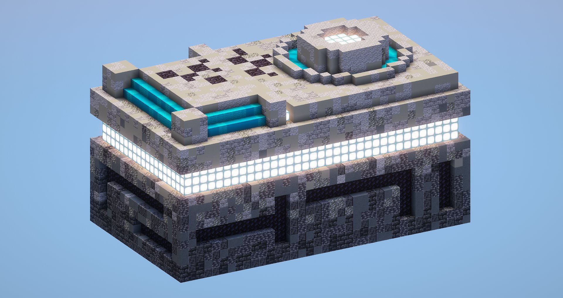 Futuristic City Building – Abfielder Premium Minecraft Downloads