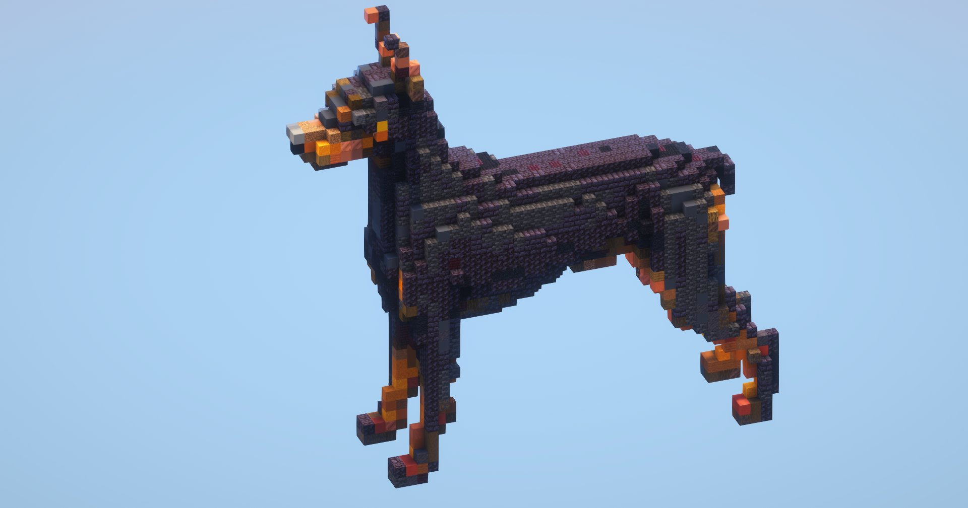 Dobermann Small – Abfielder Premium Minecraft Downloads