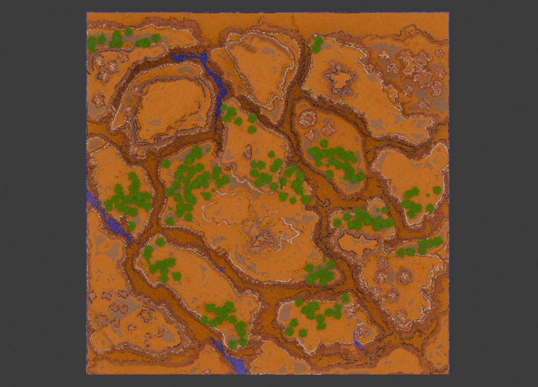 Custom Mesa Map – Abfielder Premium Minecraft Downloads