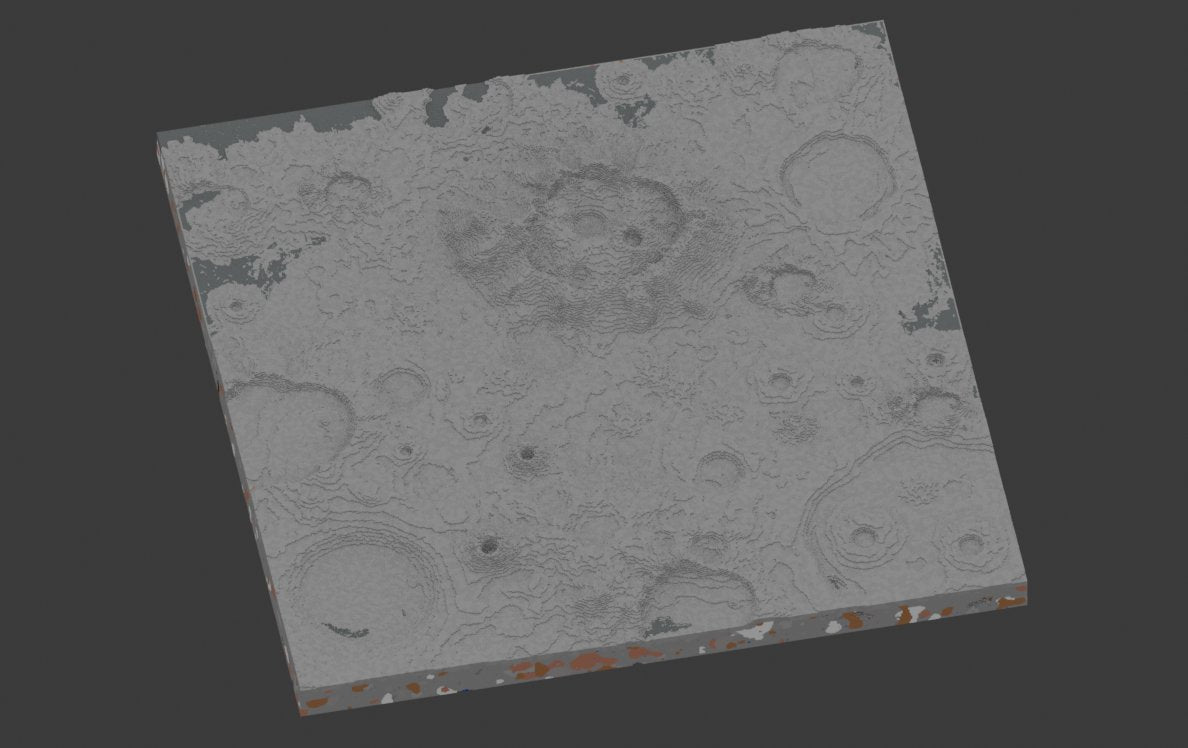 Custom Moon Map – Abfielder Premium Minecraft Downloads