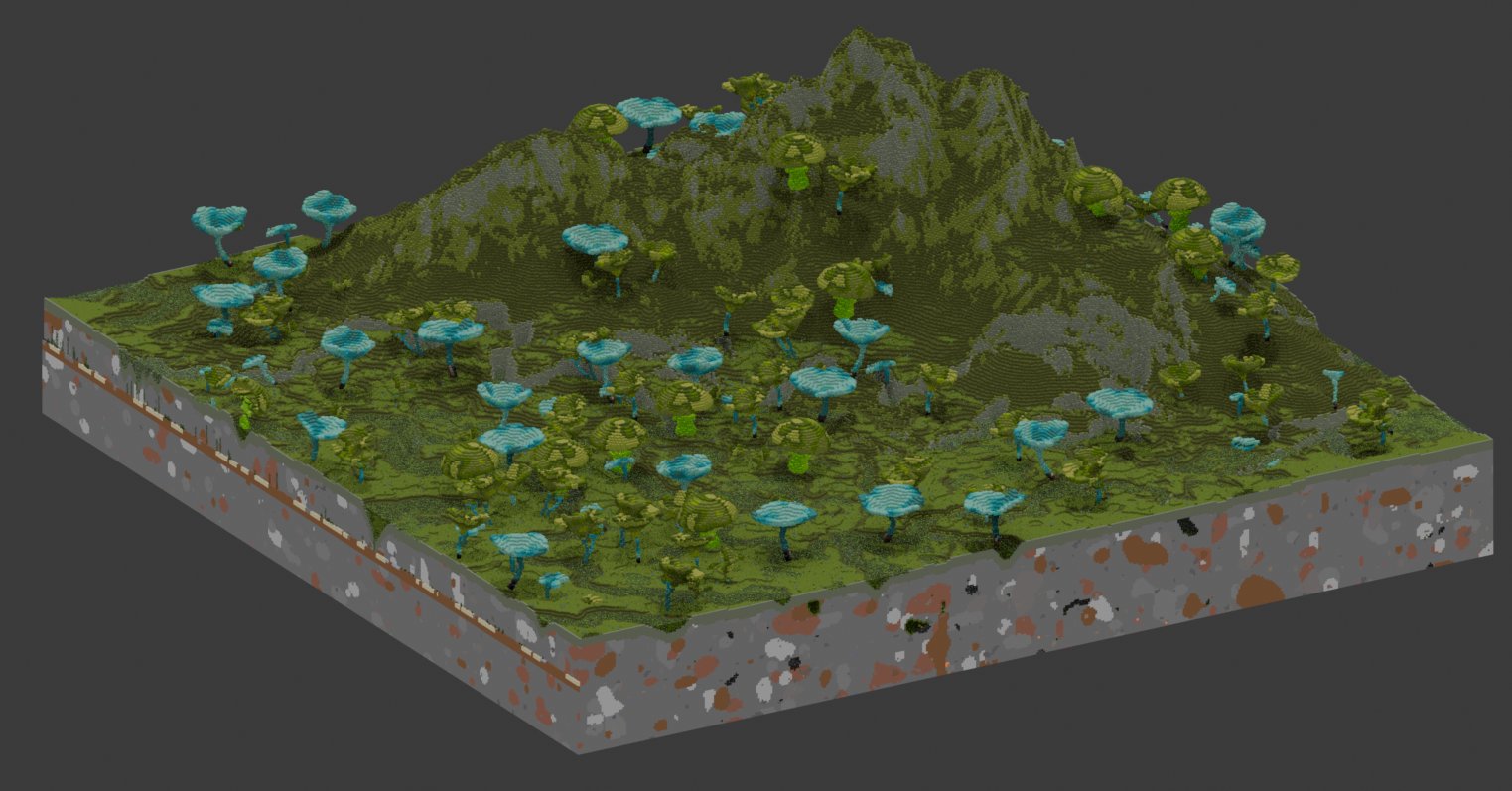 Custom Radioactive World Map 500x500 Blocks – Abfielder Premium ...