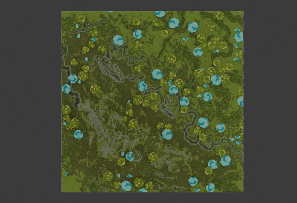 Custom Radioactive World Map 500x500 Blocks – Abfielder Premium ...