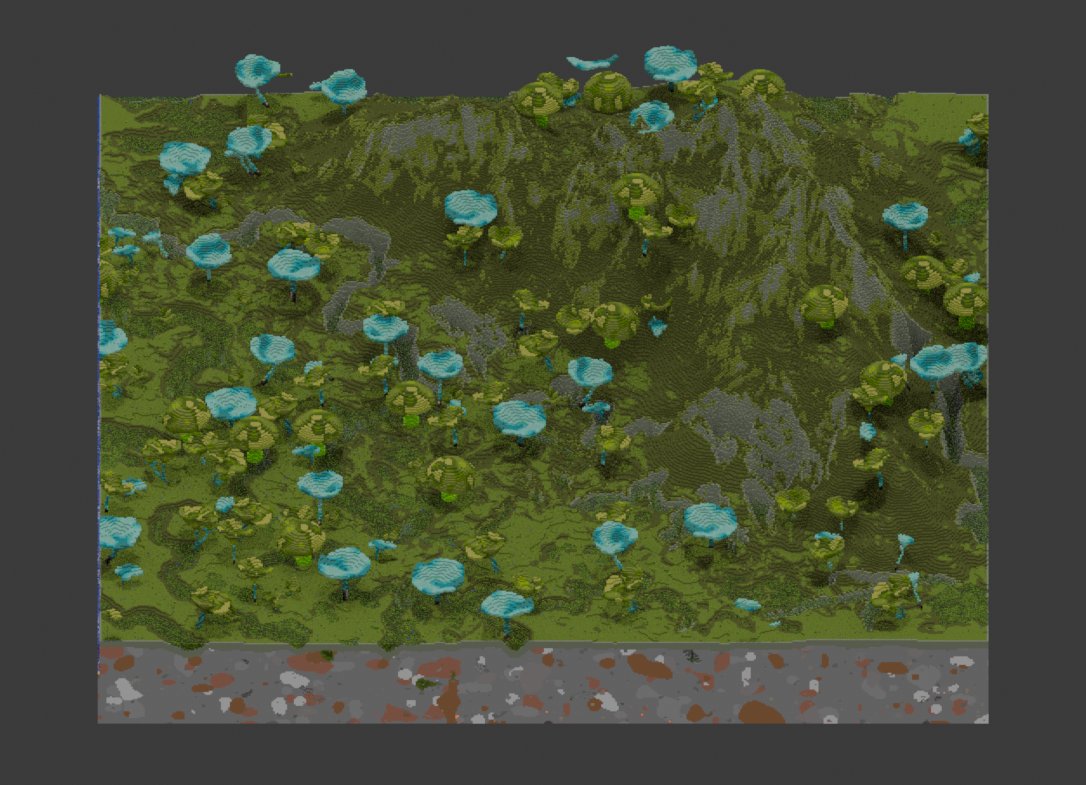 Custom Radioactive World Map 500x500 Blocks – Abfielder Premium ...