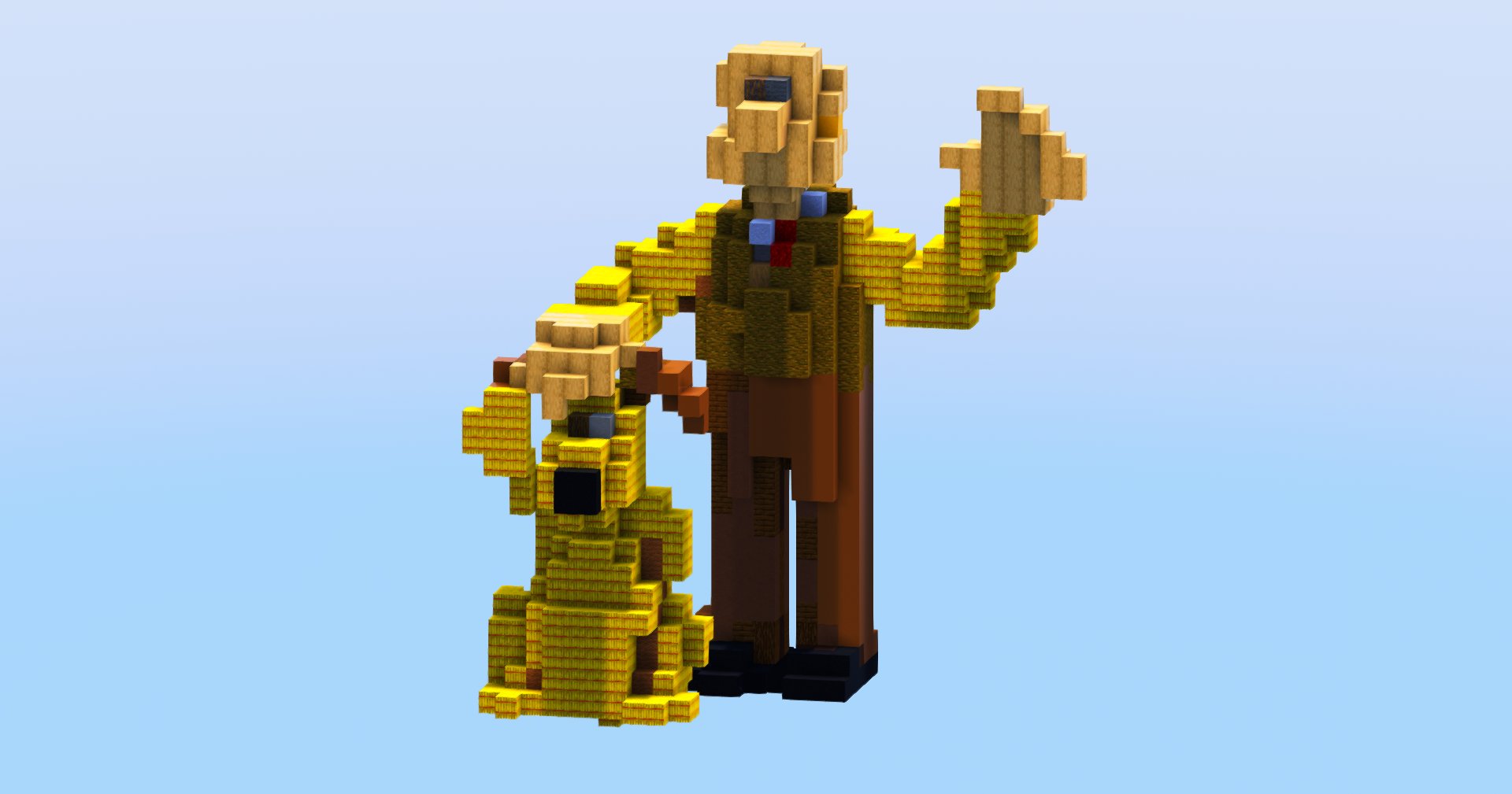 Wallace And Gromit Small – Abfielder Premium Minecraft Downloads