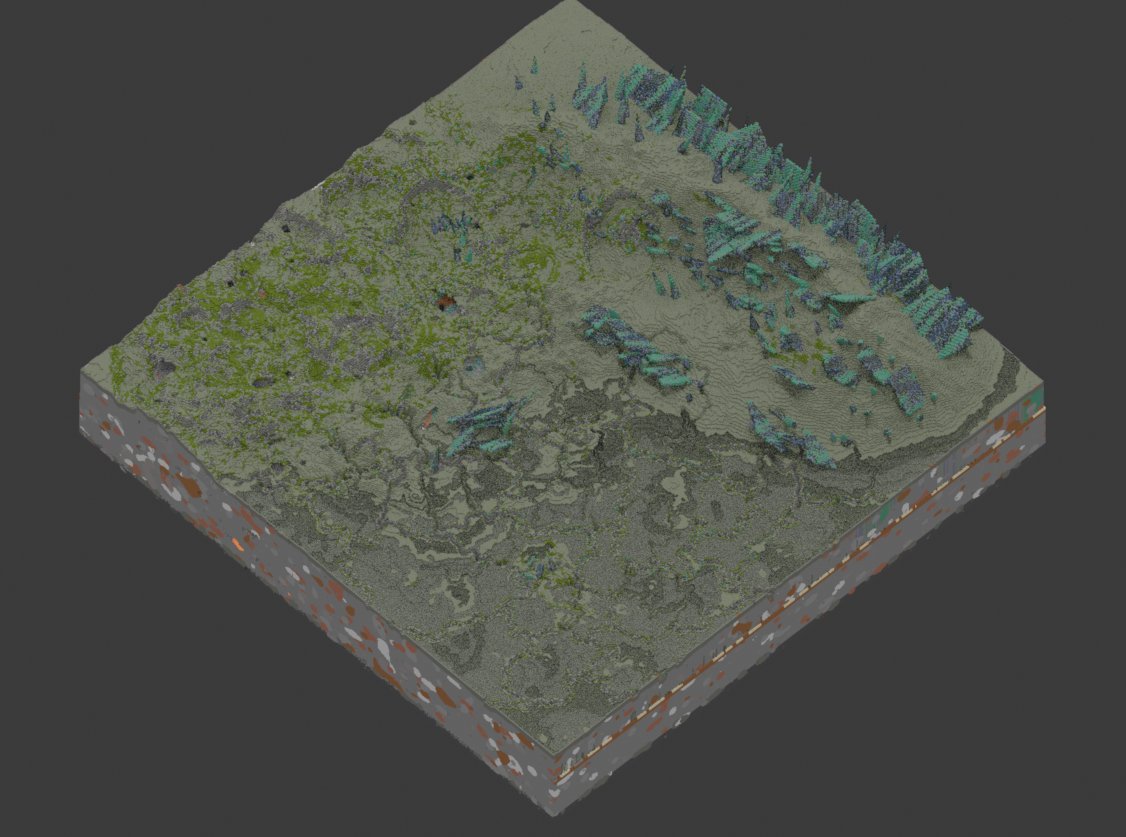 Custom Mandalore Star Wars Nuked Planet Map 500x500 Blocks – Abfielder ...