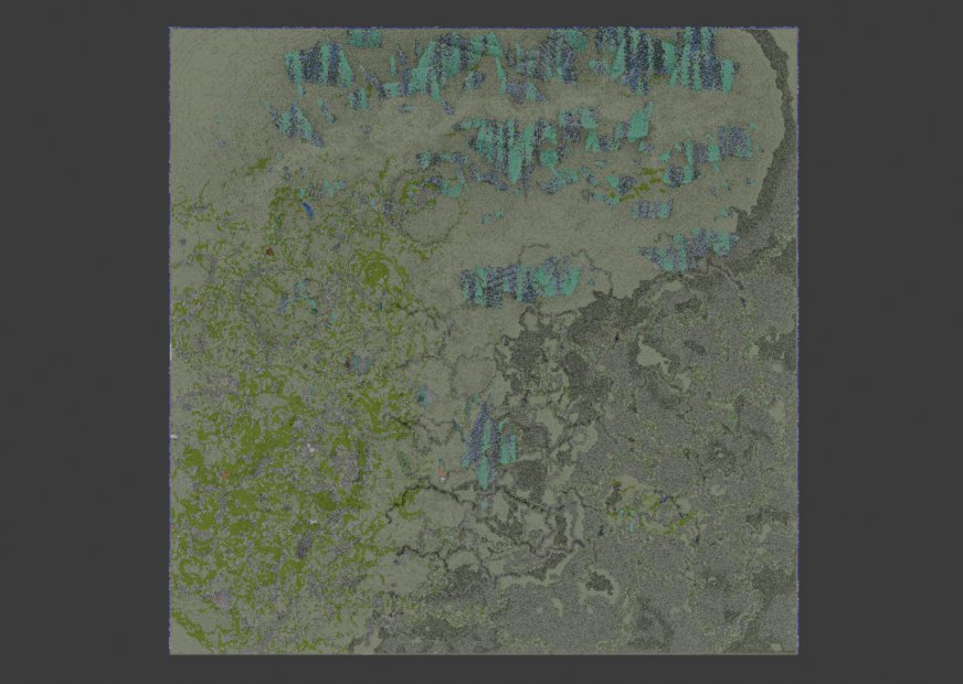 Custom Mandalore Star Wars Nuked Planet Map 500x500 Blocks – Abfielder ...