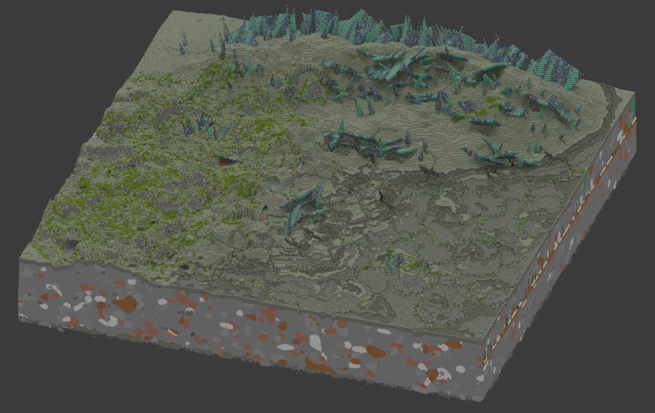 Custom Mandalore Star Wars Nuked Planet Map 500x500 Blocks – Abfielder ...