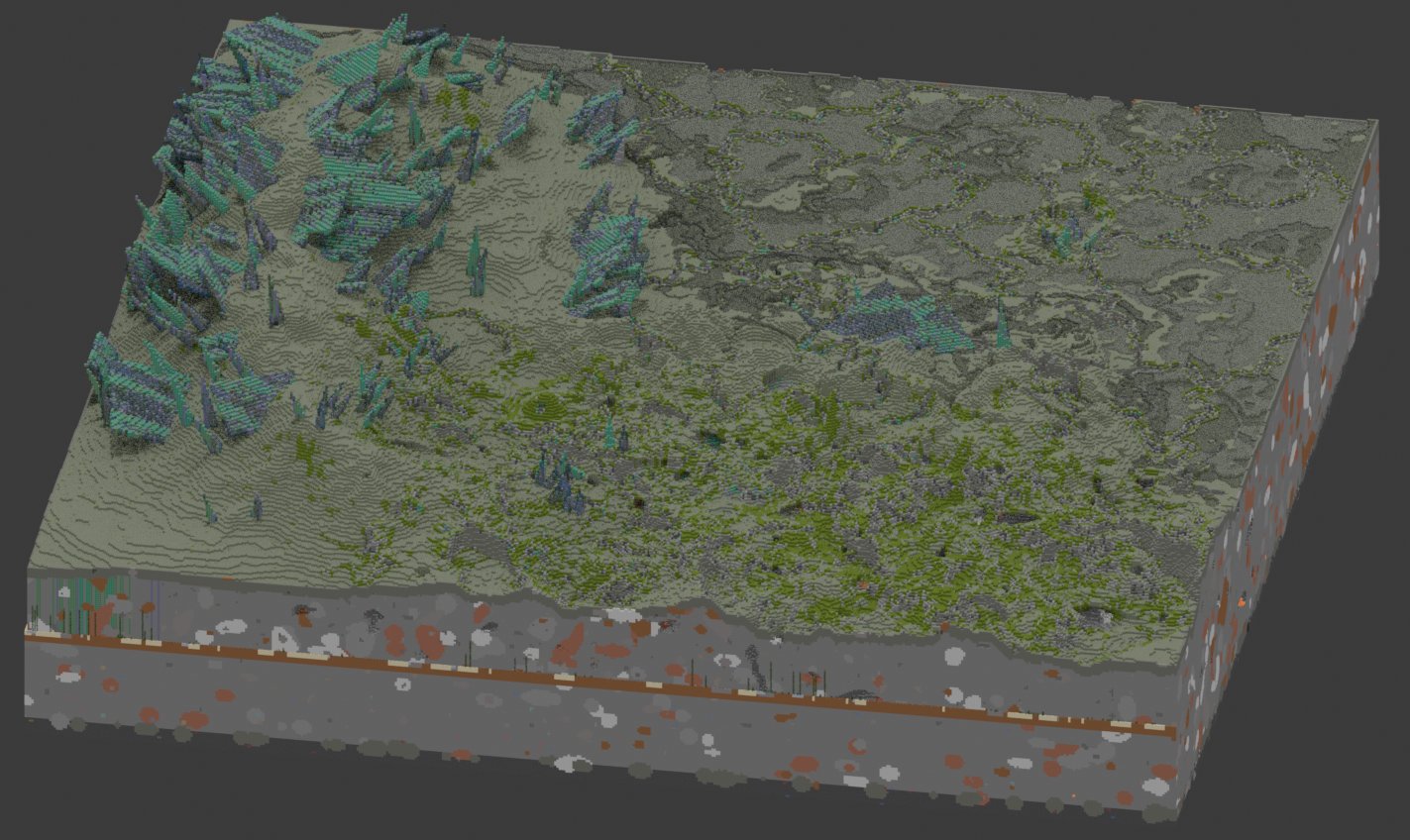 Custom Mandalore Star Wars Nuked Planet Map 500x500 Blocks – Abfielder ...