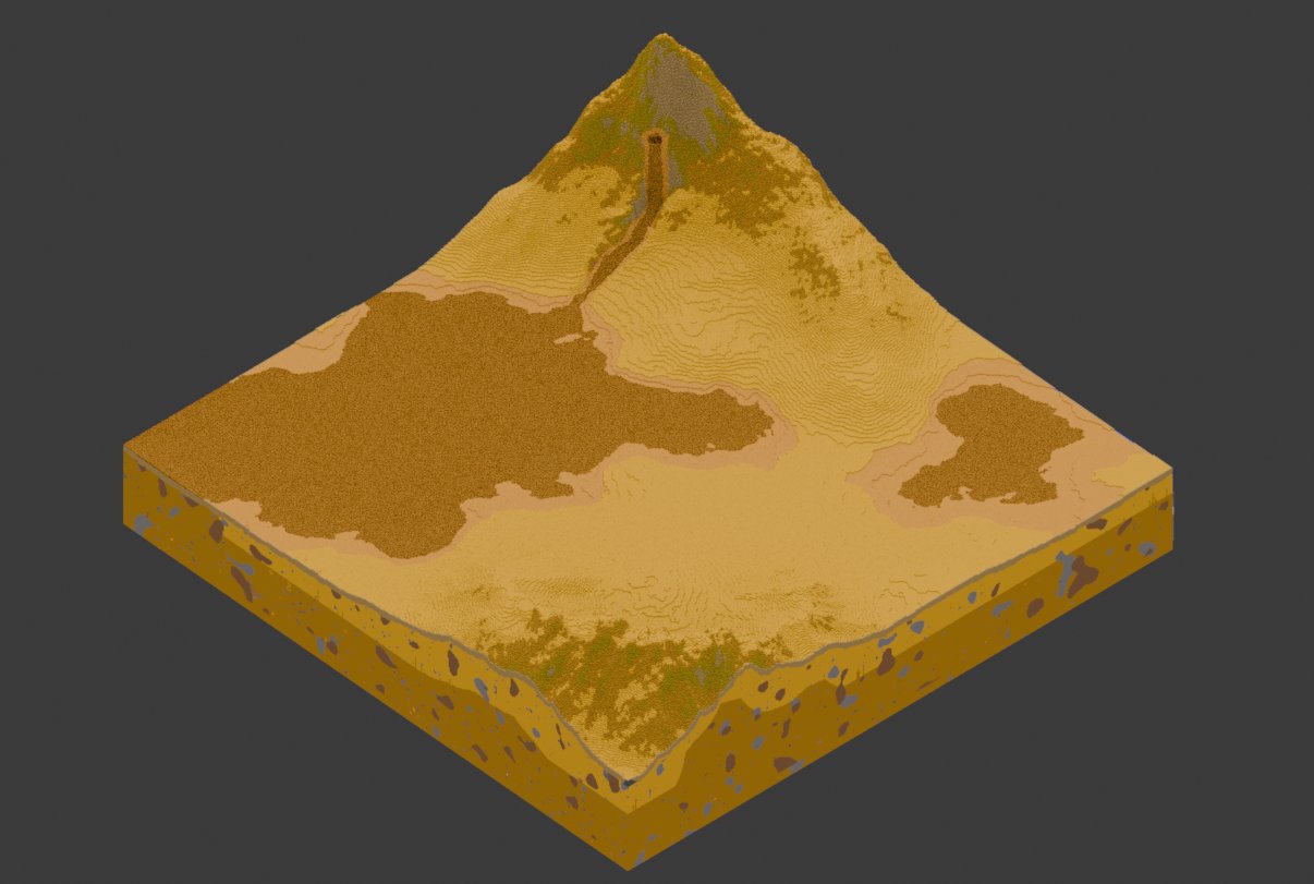 Custom Honey World Map 500x500 Blocks – Abfielder Premium Minecraft ...