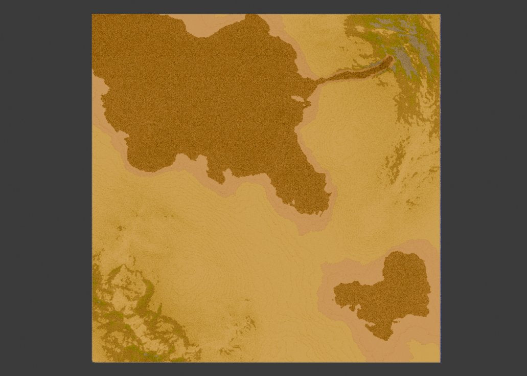 Custom Honey World Map 500x500 Blocks – Abfielder Premium Minecraft ...