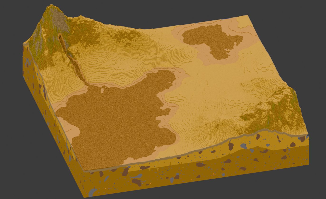 Custom Honey World Map 500x500 Blocks – Abfielder Premium Minecraft ...