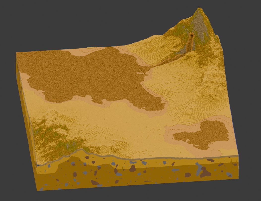 Custom Honey World Map 500x500 Blocks – Abfielder Premium Minecraft ...