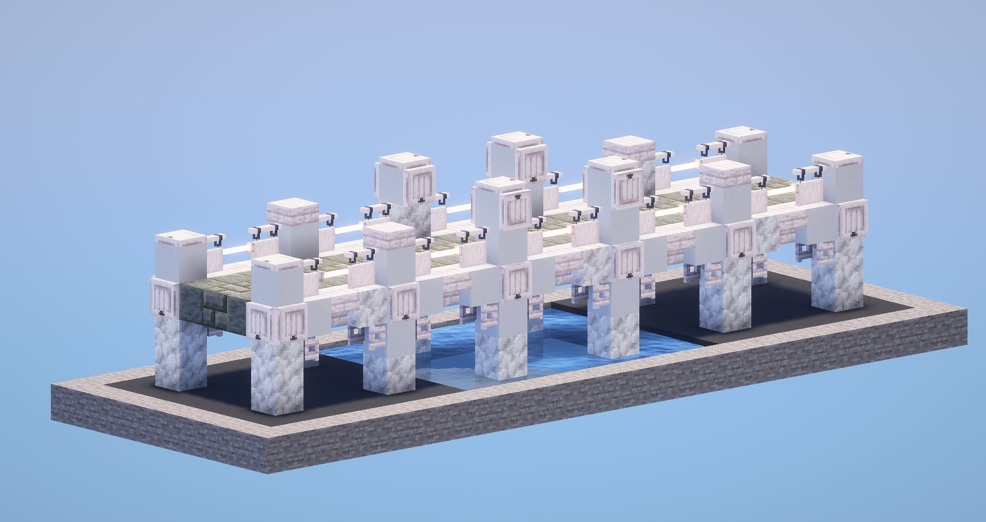 Modern Bridge – Abfielder Premium Minecraft Downloads