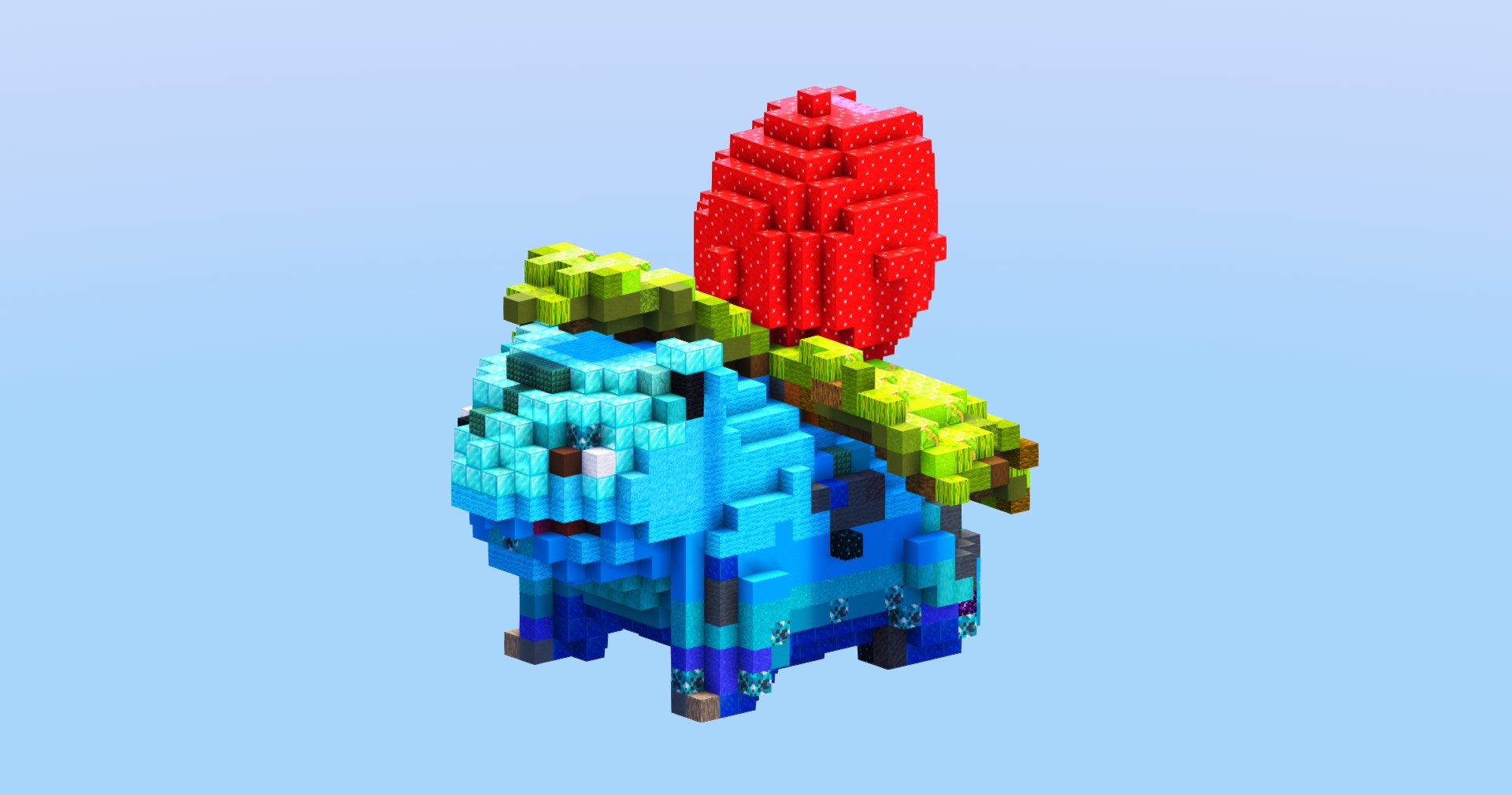 Ivysaur from Pokemon – Abfielder Premium Minecraft Downloads