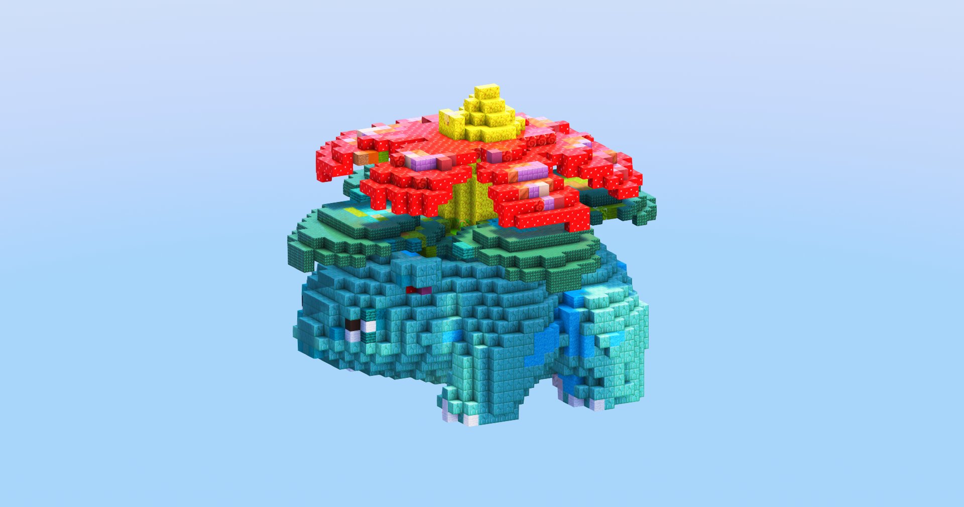 Venusaur from Pokemon – Abfielder Premium Minecraft Downloads