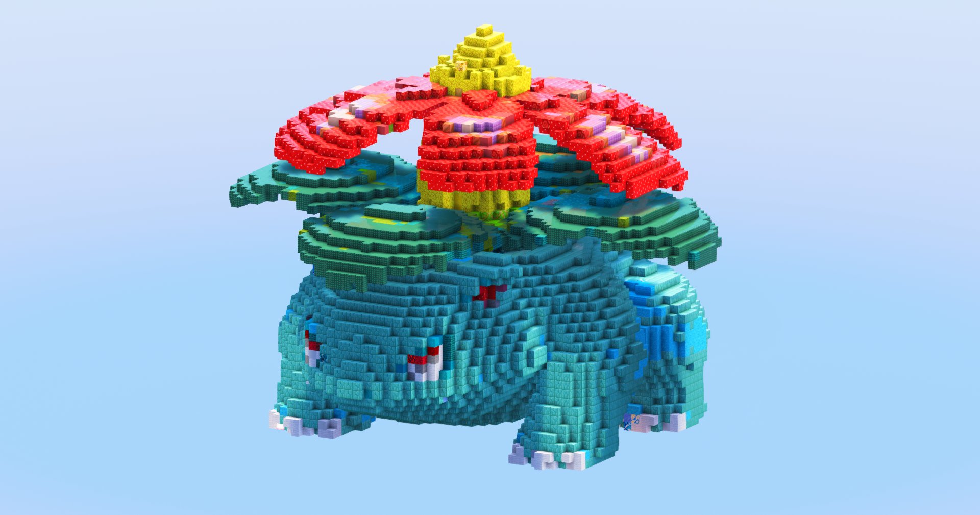 Venusaur – Abfielder Premium Minecraft Downloads