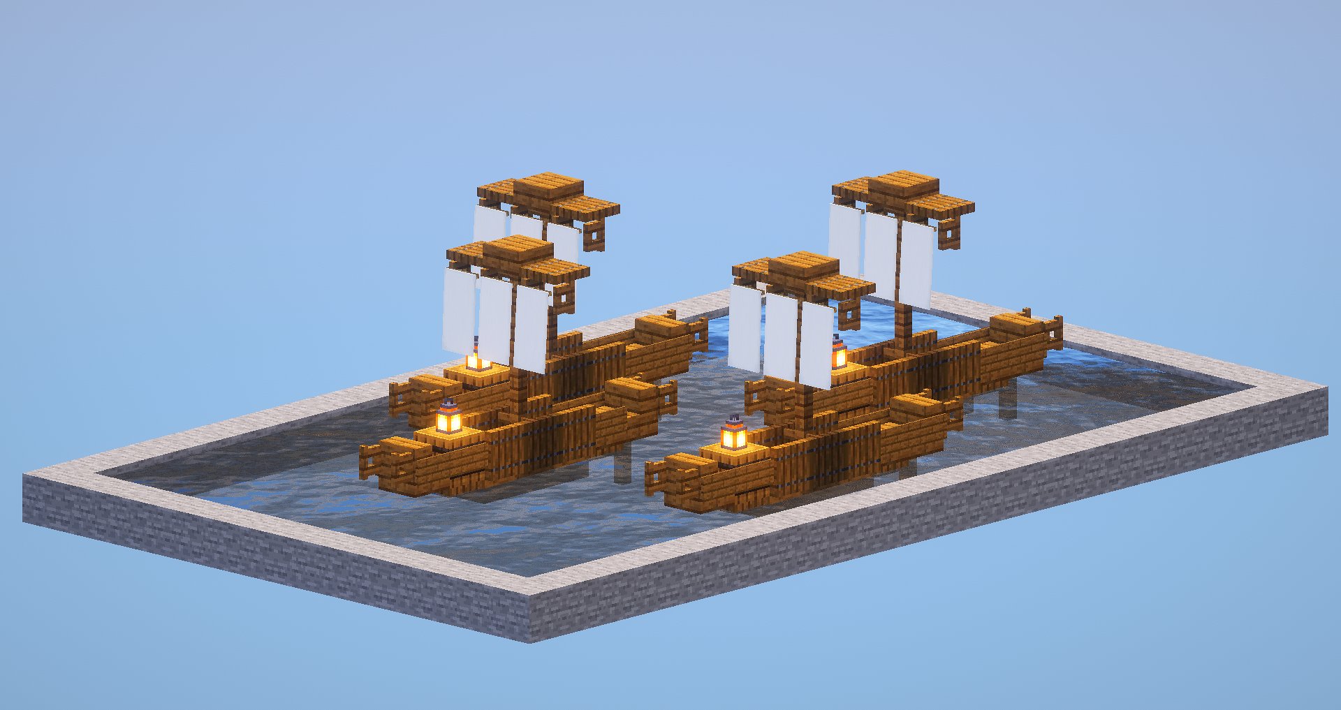 Small Spruce Boats – Abfielder Premium Minecraft Downloads