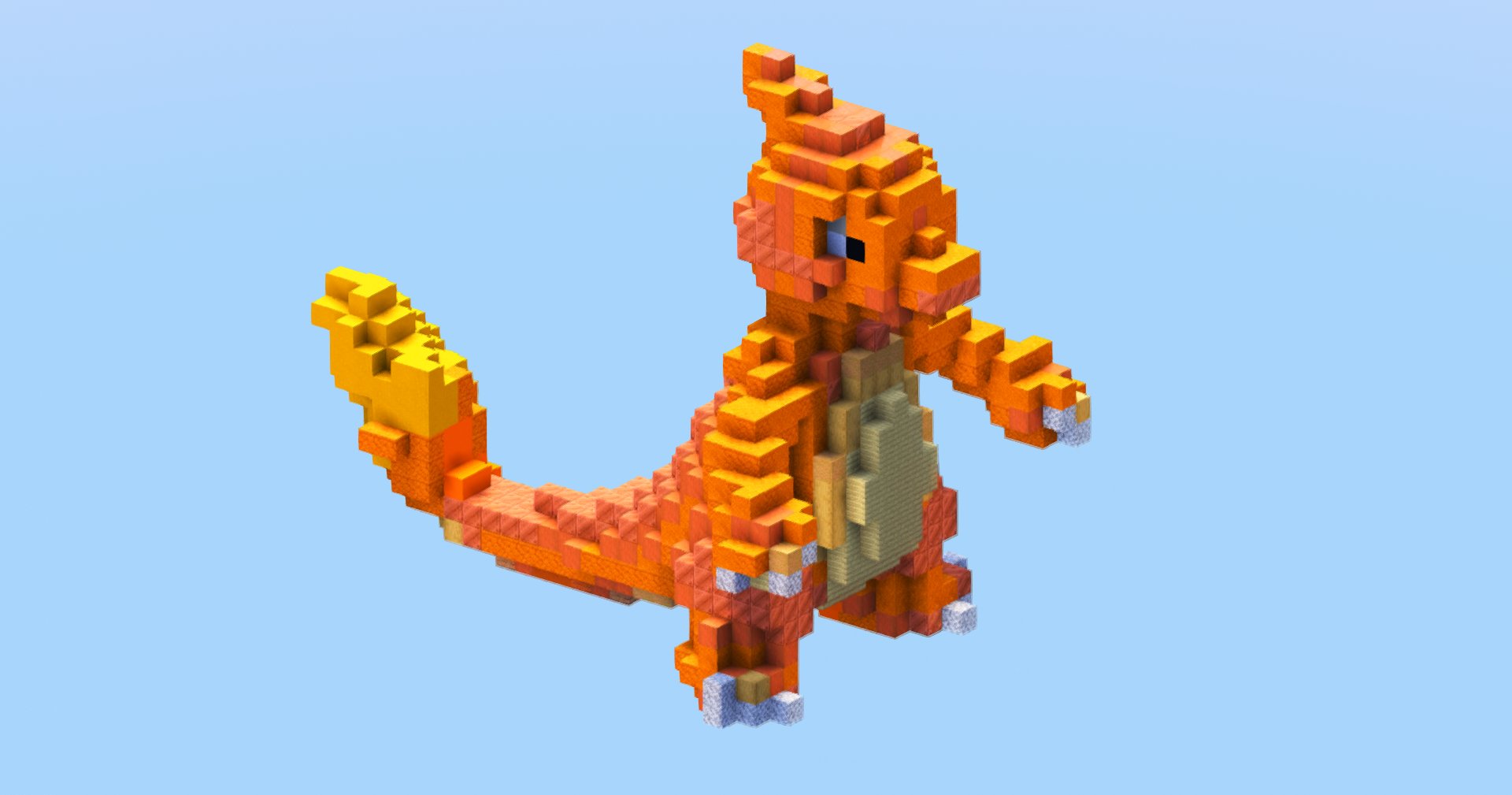 Charmeleon from Pokemon – Abfielder Premium Minecraft Downloads